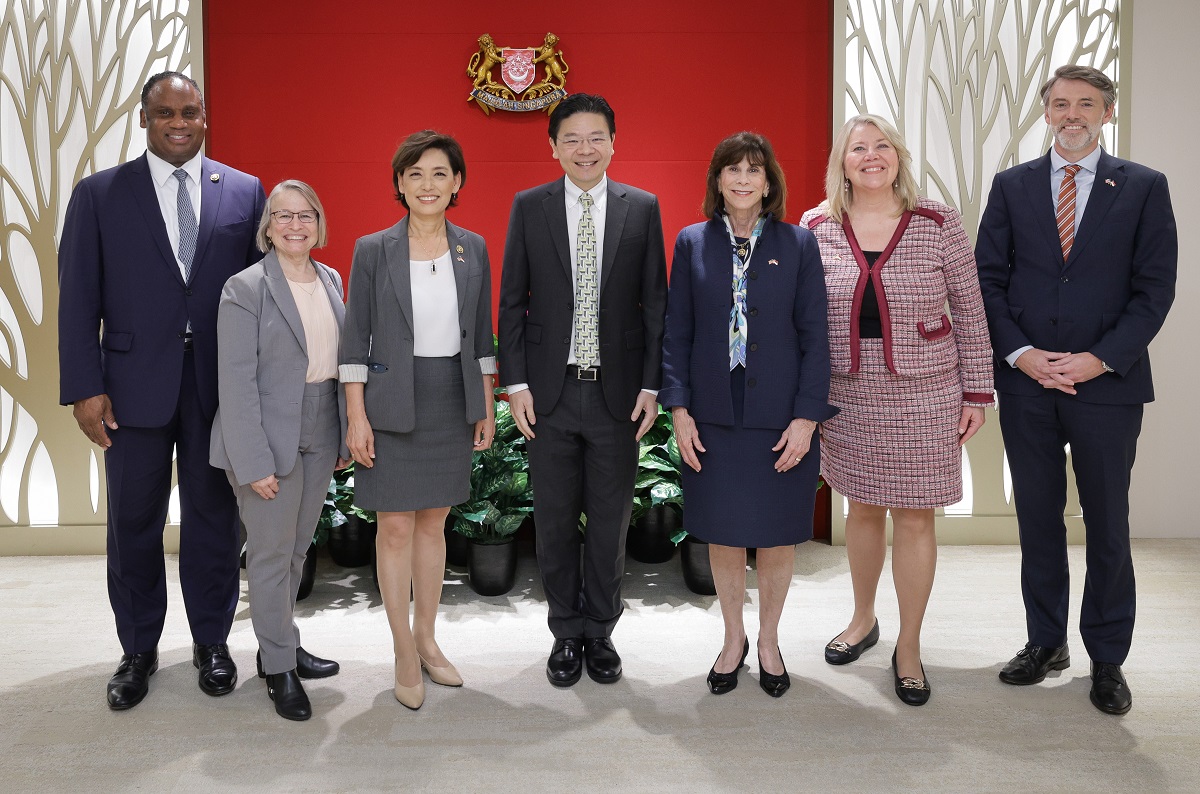 US Congressional Delegation Visits Singapore | US ABC US Congressional Delegation Visits Singapore | US ABC
